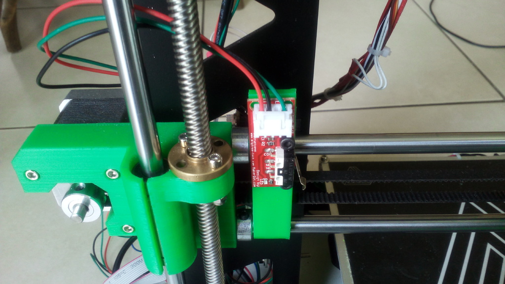 Free 3D file X Endstop Switch・3D printer model to download・Cults